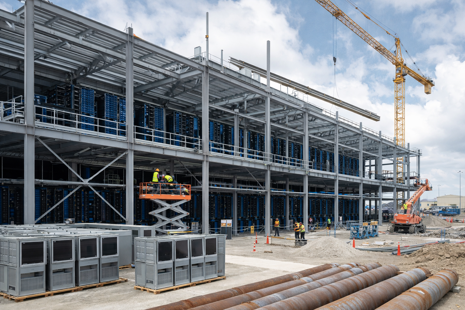Data Center Delays Are Breaking AI's Biggest Promise.